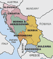 SouthSlavMapW - South Slavic Club of Dayton